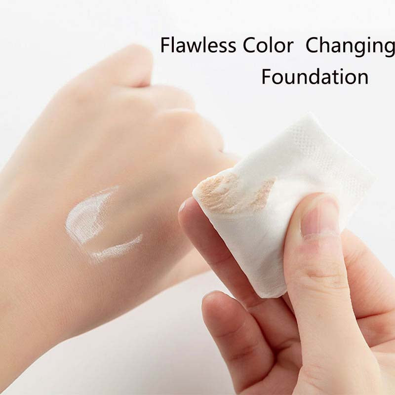 TLM Color Changing Foundation | Self-Adjusting Makeup Foundation ...